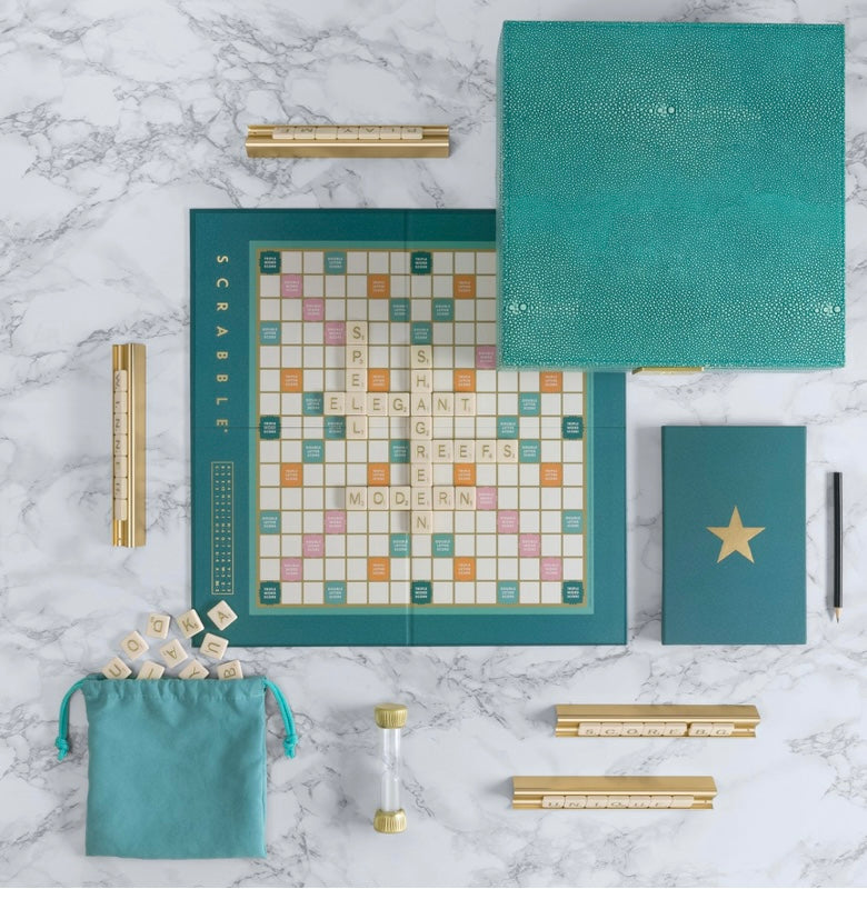 MONOPOLY DEL MAR SHAGREEN EDITION